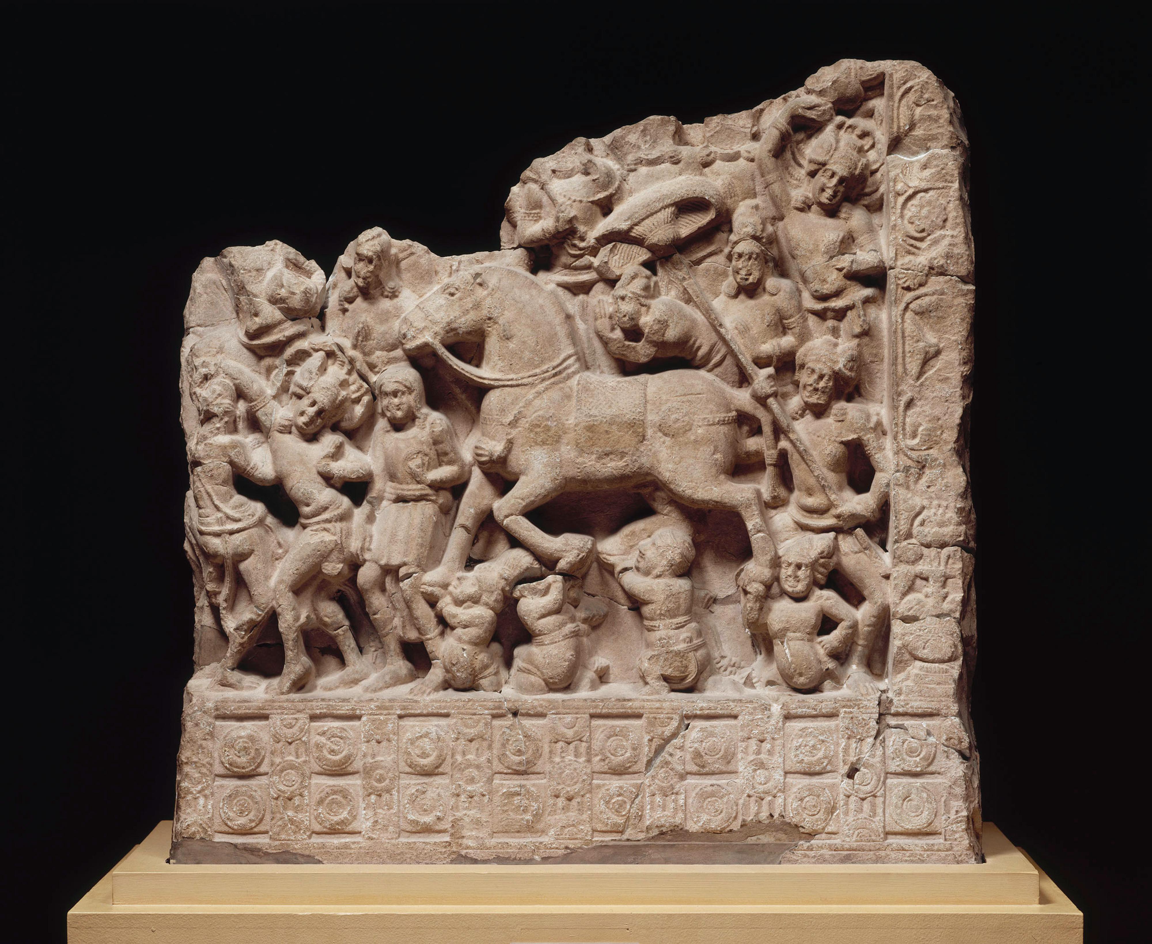 La légende de Bouddha au Musée Guimet