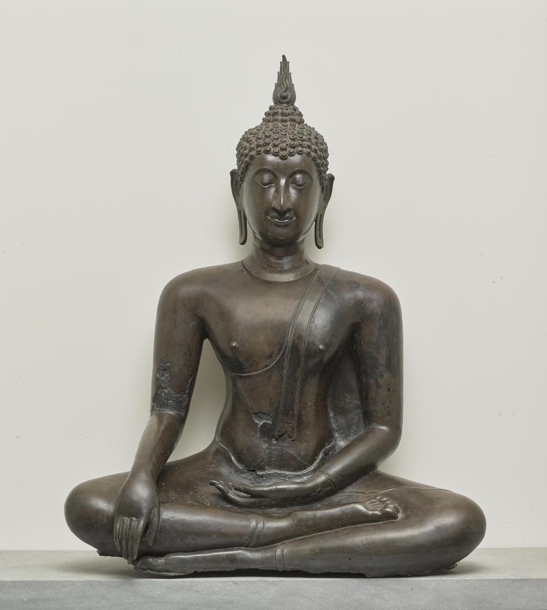 La légende de Bouddha au Musée Guimet