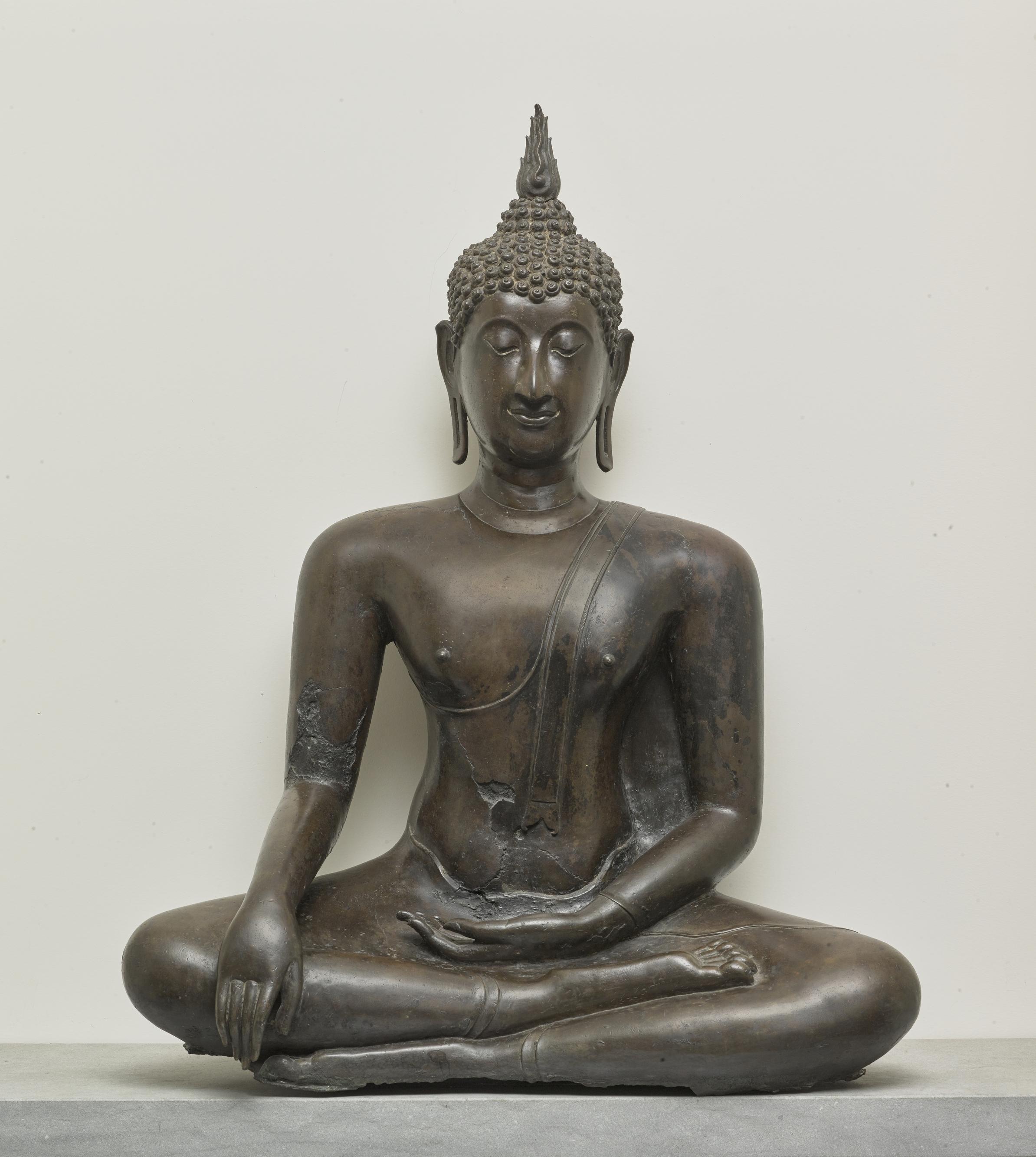 La légende de Bouddha au Musée Guimet