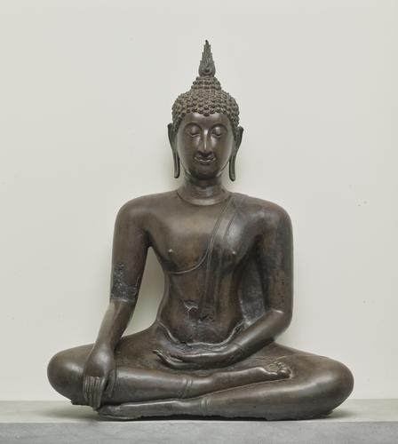 La légende de Bouddha au Musée Guimet