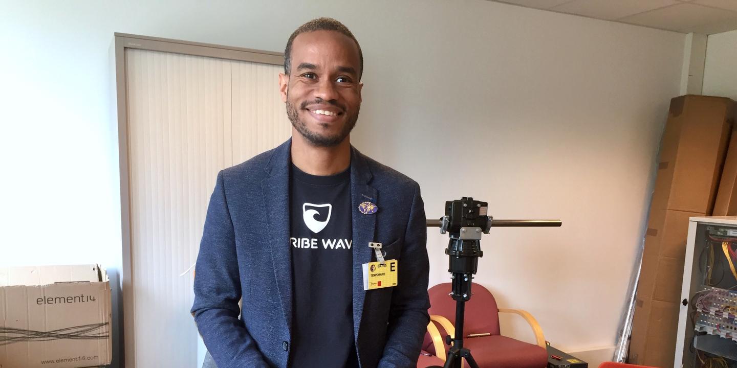 Gaël Musquet, « hacker citoyen » et vigie du changement climatique