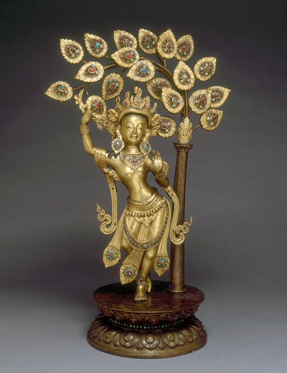 La légende de Bouddha au Musée Guimet