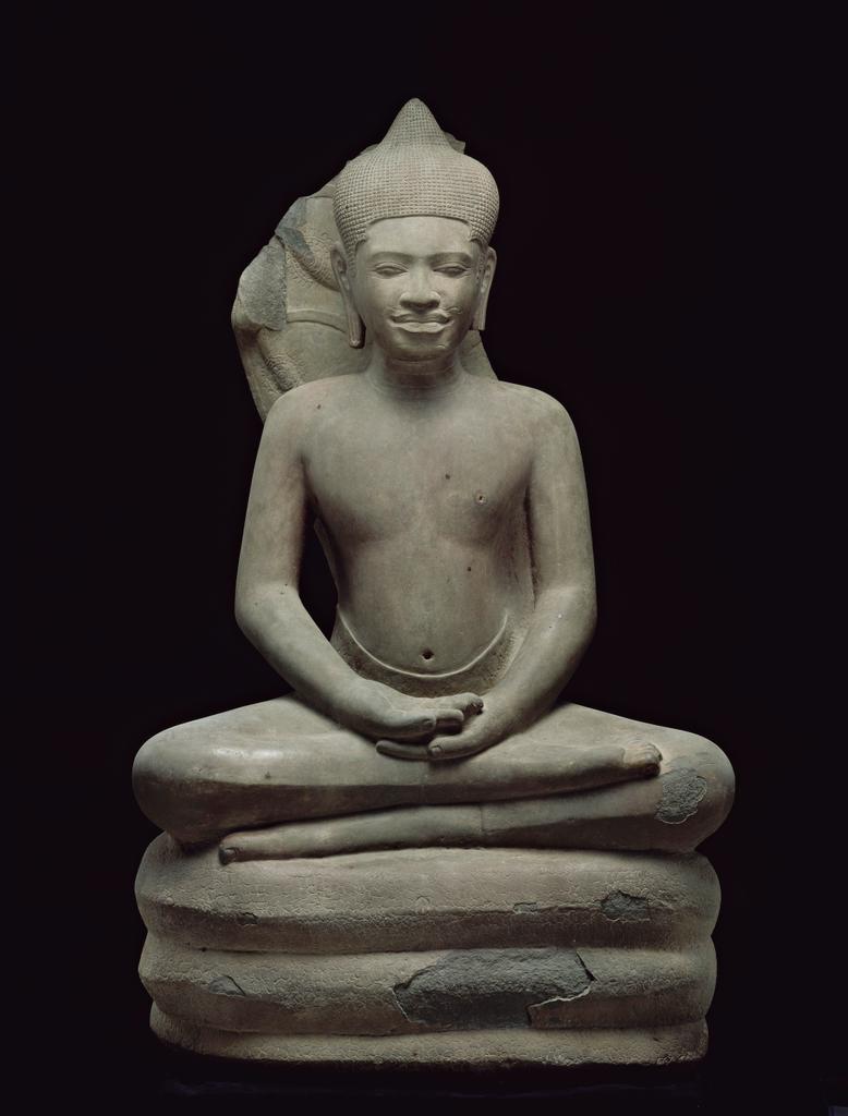 La légende de Bouddha au Musée Guimet