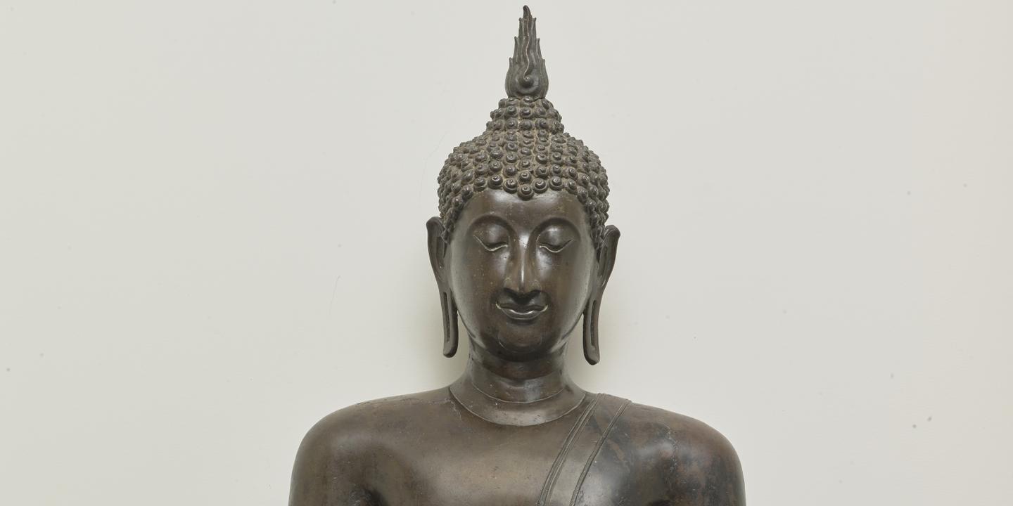 La légende de Bouddha au Musée Guimet