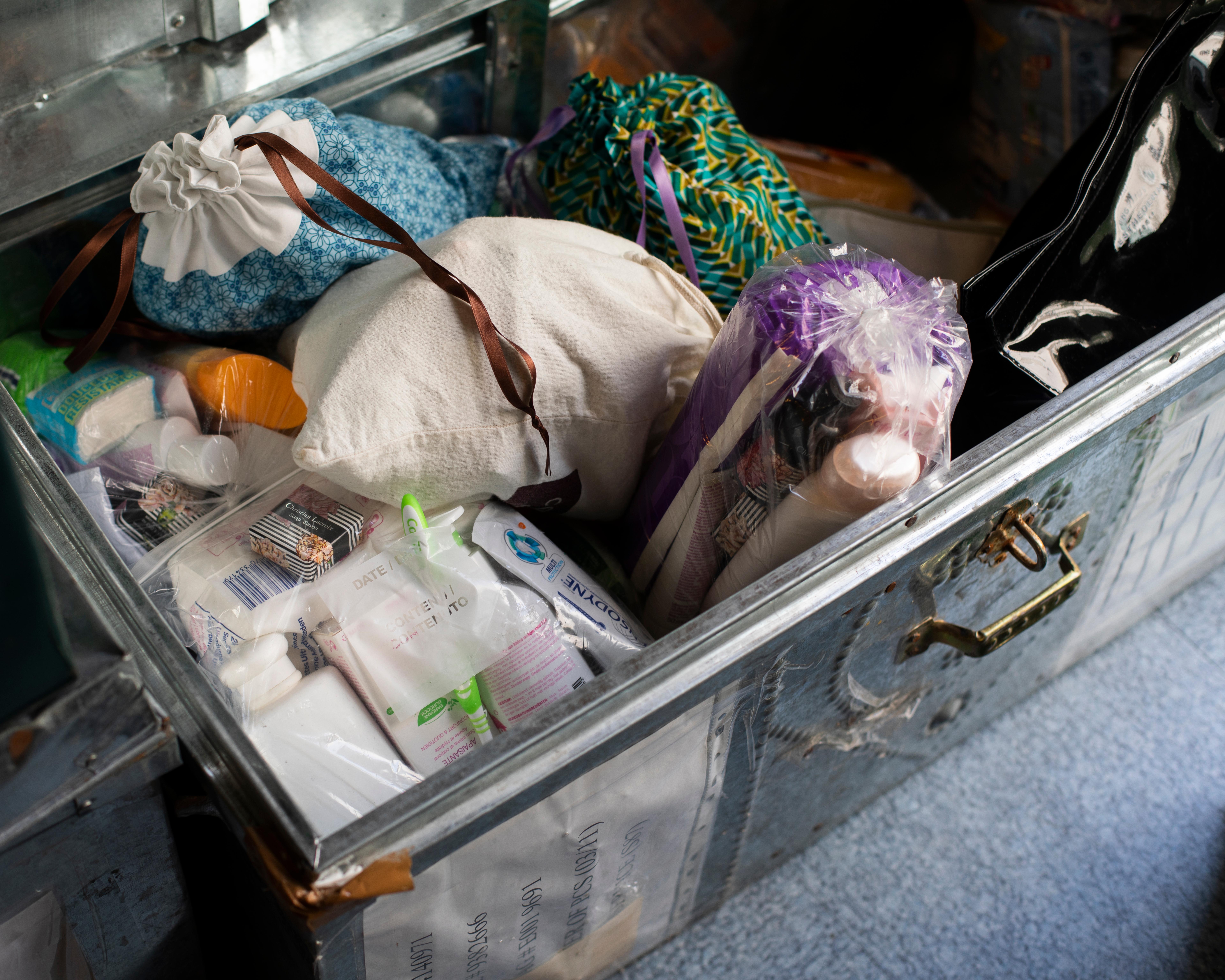 Le « système D » des femmes SDF pour faire face à la précarité menstruelle