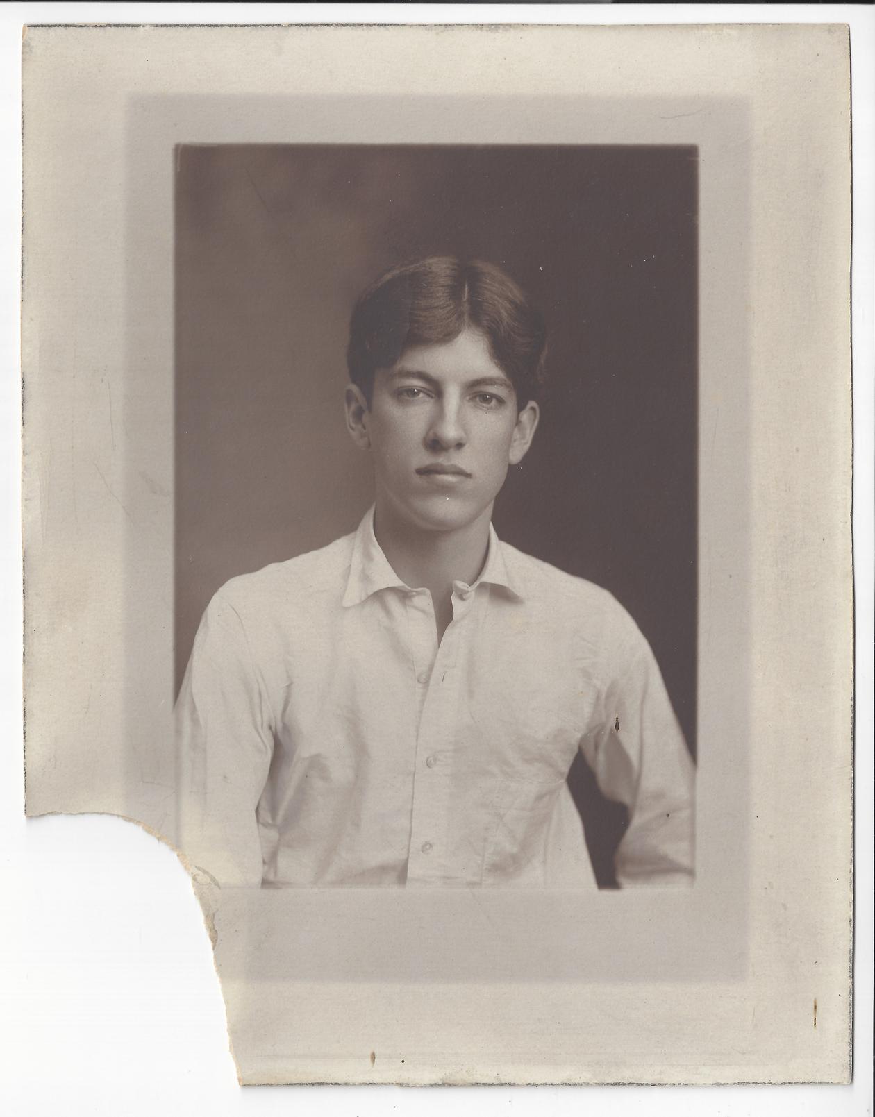 Alan Seeger, le poète tombé pour la France