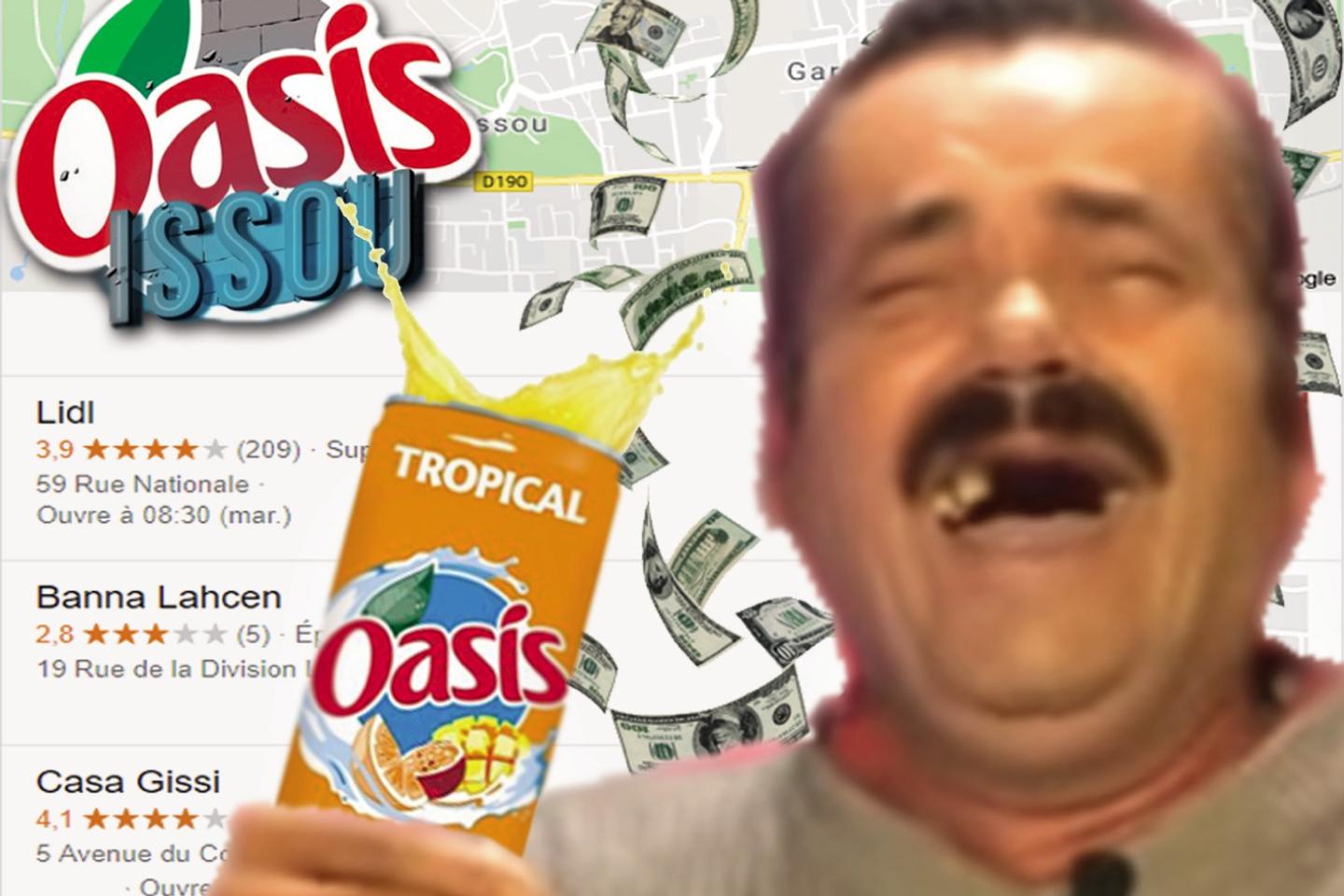 La ville d’Issou à nouveau sur le devant du Web malgré elle