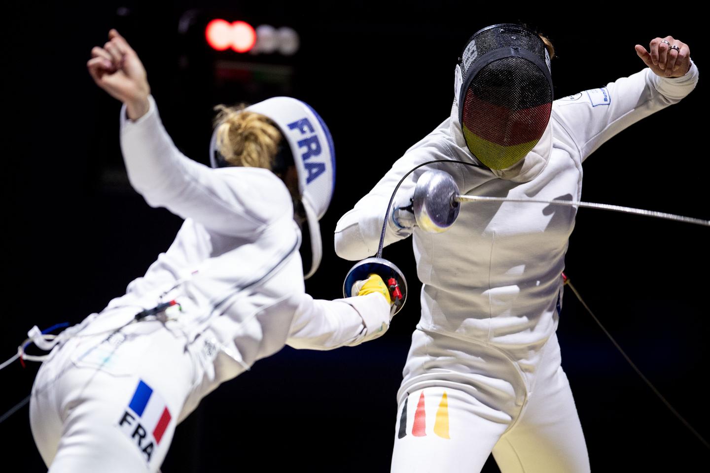 Escrime : un Mondial avec les JO en tête pour l’équipe de France