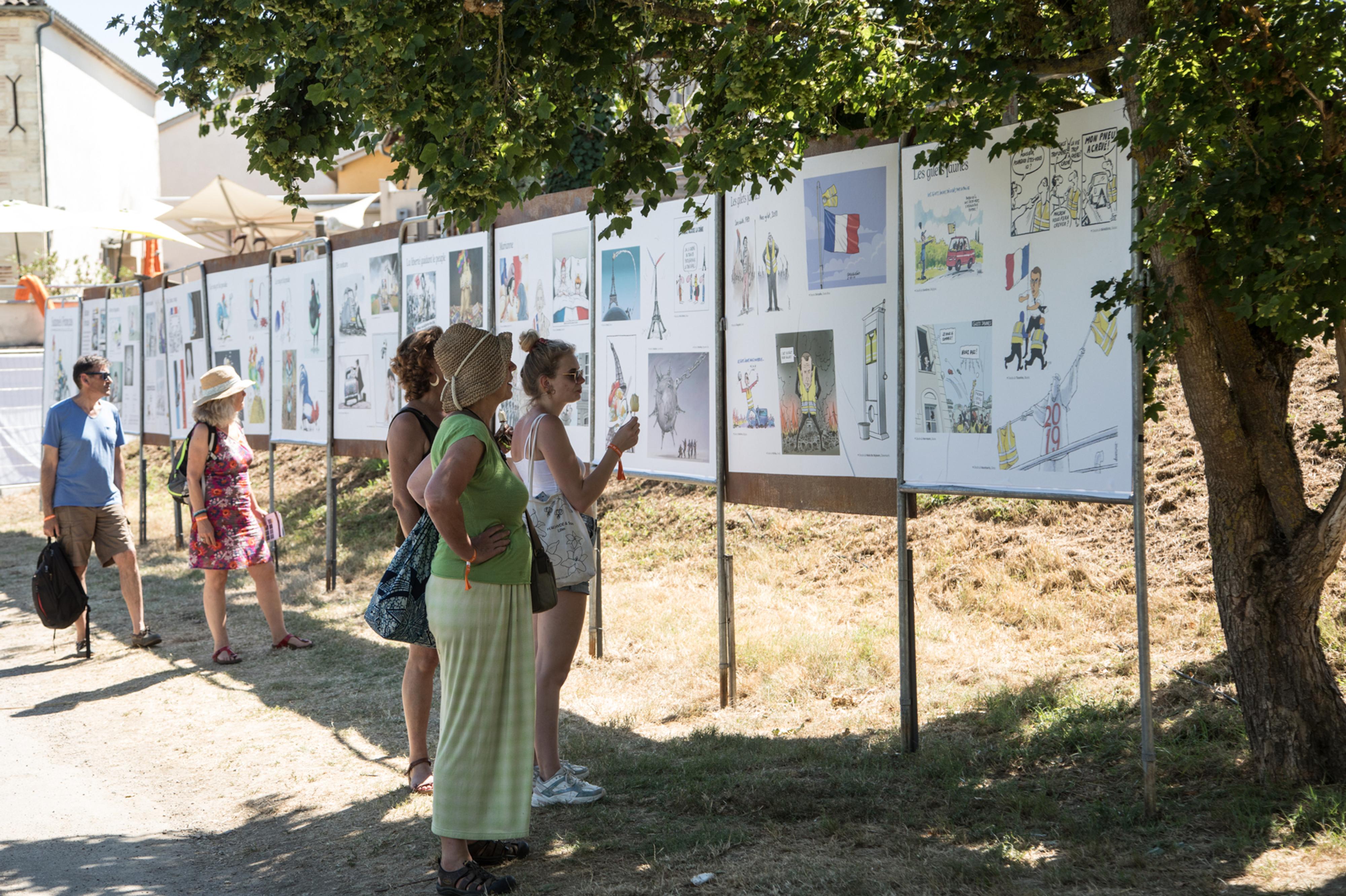 Festival de journalisme de Couthures-sur-Garonne : les meilleurs moments