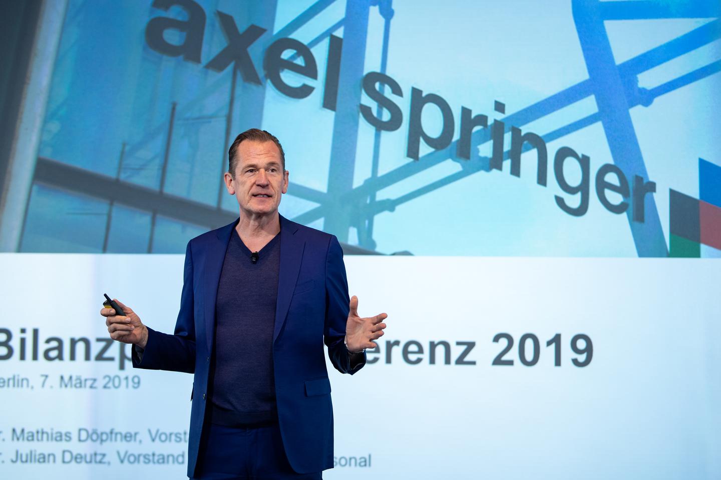 Axel Springer alléché par les milliards de KKR
