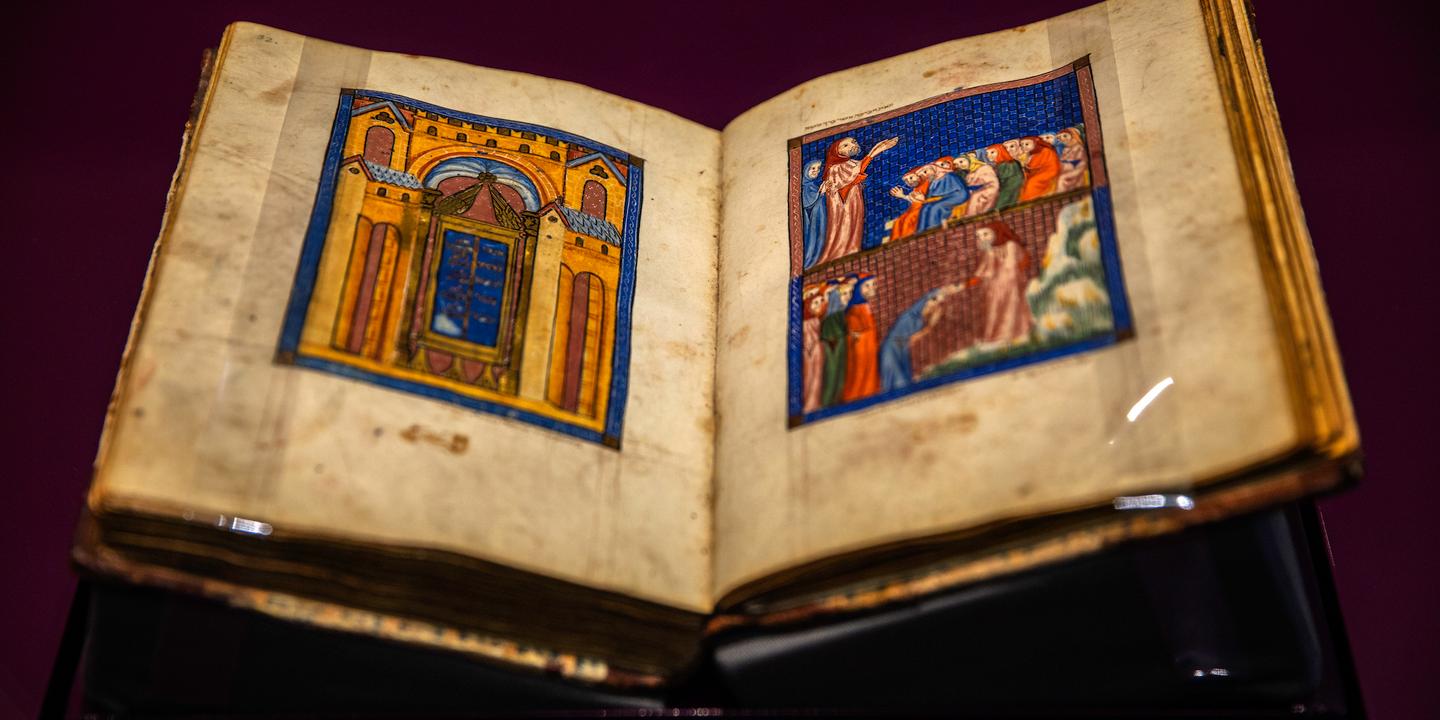 La saga du sauvetage de la Haggadah de Sarajevo, le manuscrit sépharade ...