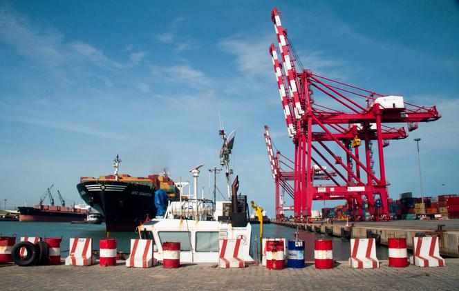 Le port de Cotonou, poumon économique du Bénin, est en pleine mutation