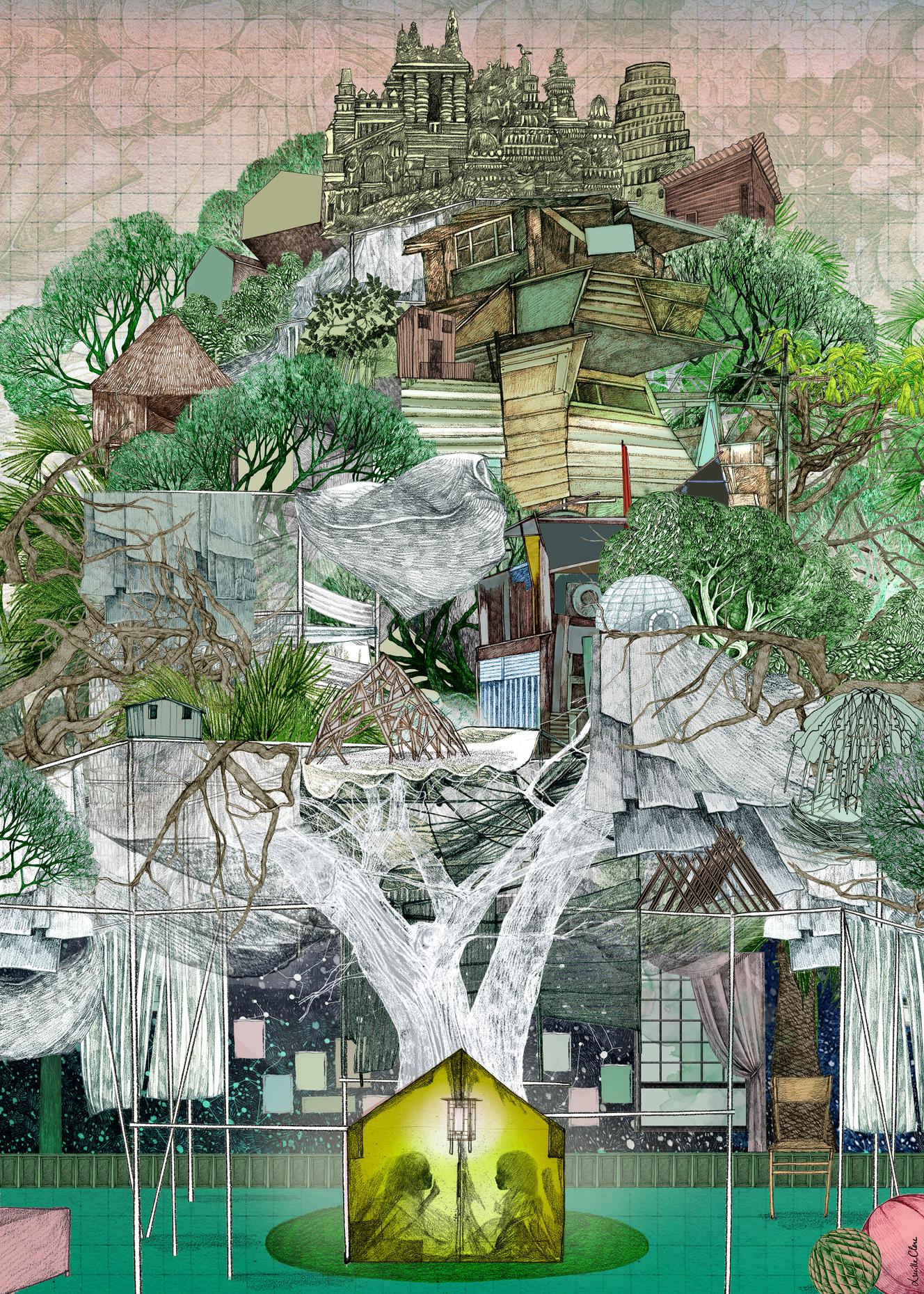 « L’idée symbolique de la cabane rejoint celle d’un idéal de pureté et ...