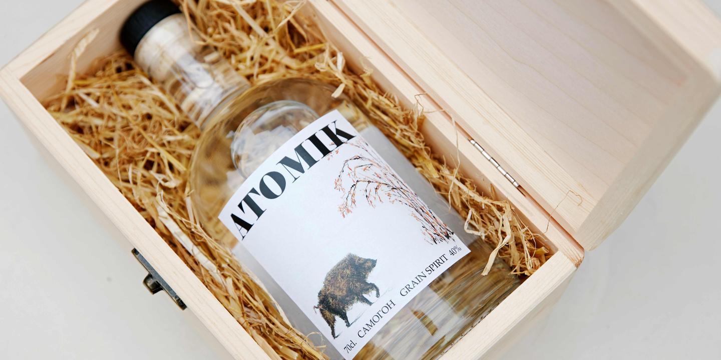 Atomik, la première vodka made in Tchernobyl