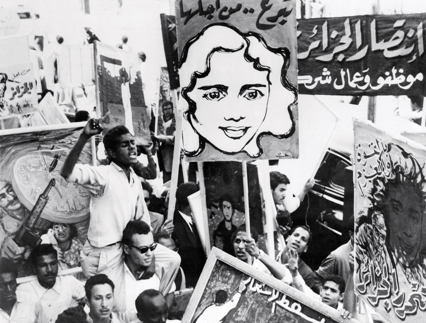 L’aura intacte de Djamila Bouhired, héroïne de l’indépendance algérienne