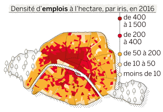 A Paris, les fractures sociale et politique se creusent