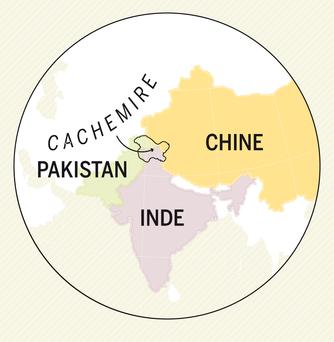Le Cachemire, zone géopolitique sensible