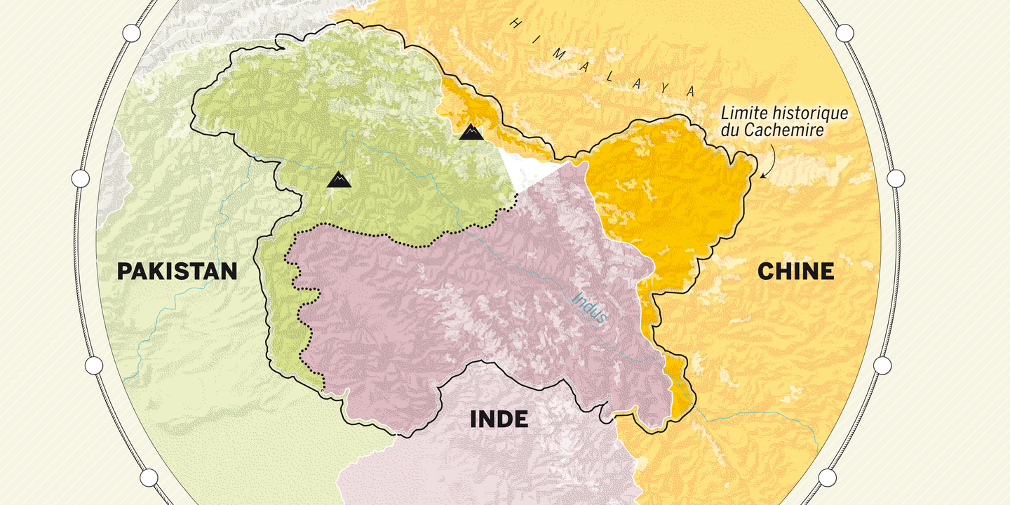 Le Cachemire, zone géopolitique sensible