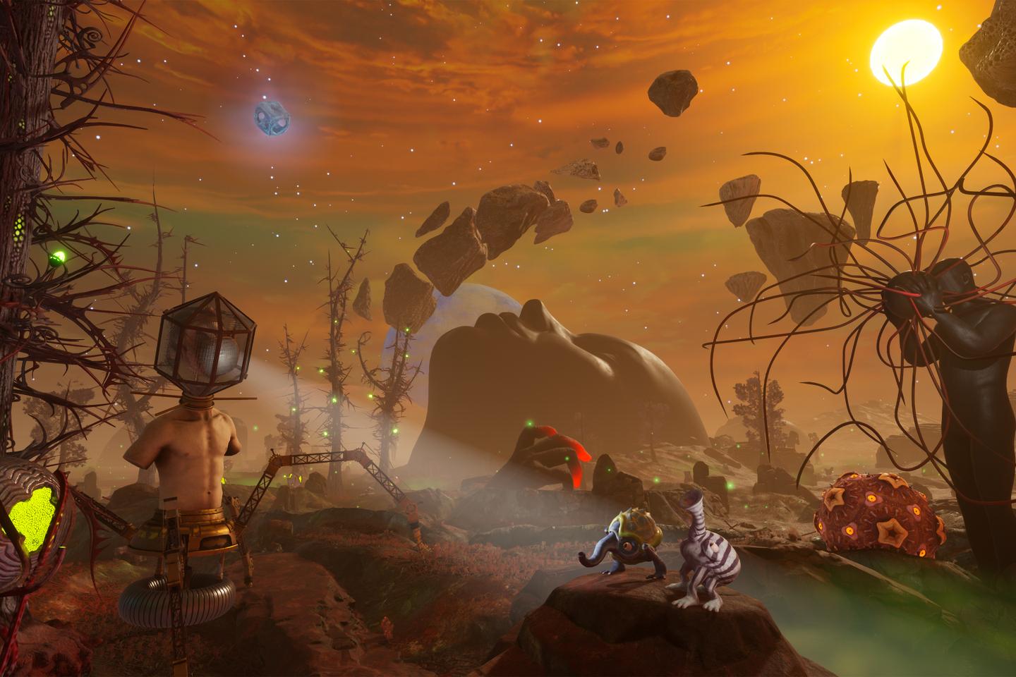 A la « Gamescom » de Cologne, le jeu vidéo à l’heure de la collapsologie