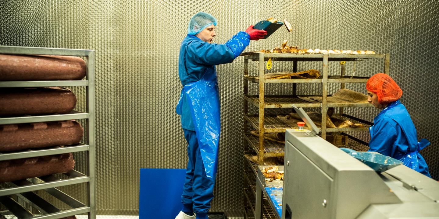 La demande de viande pèse sur les ressources de la planète