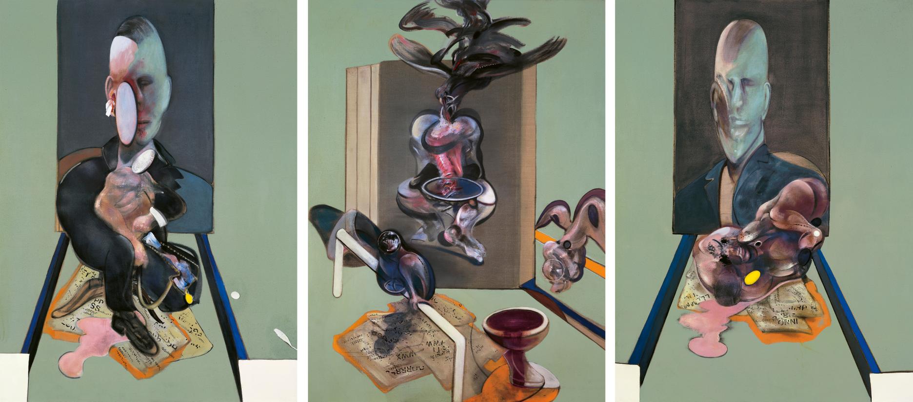 Centre Pompidou : au cœur du chaos de Francis Bacon