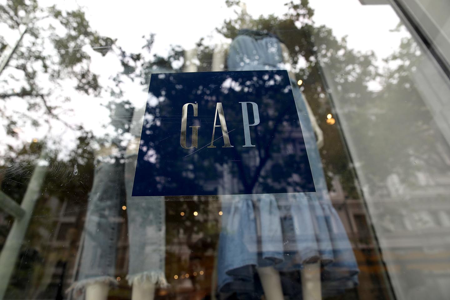 Gap ferme huit de ses vingt-huit magasins en France