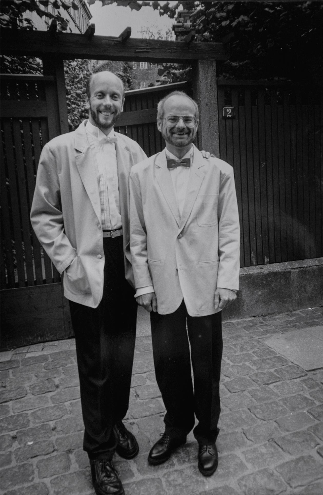 Au Danemark, les mariés gays de l’An 1989