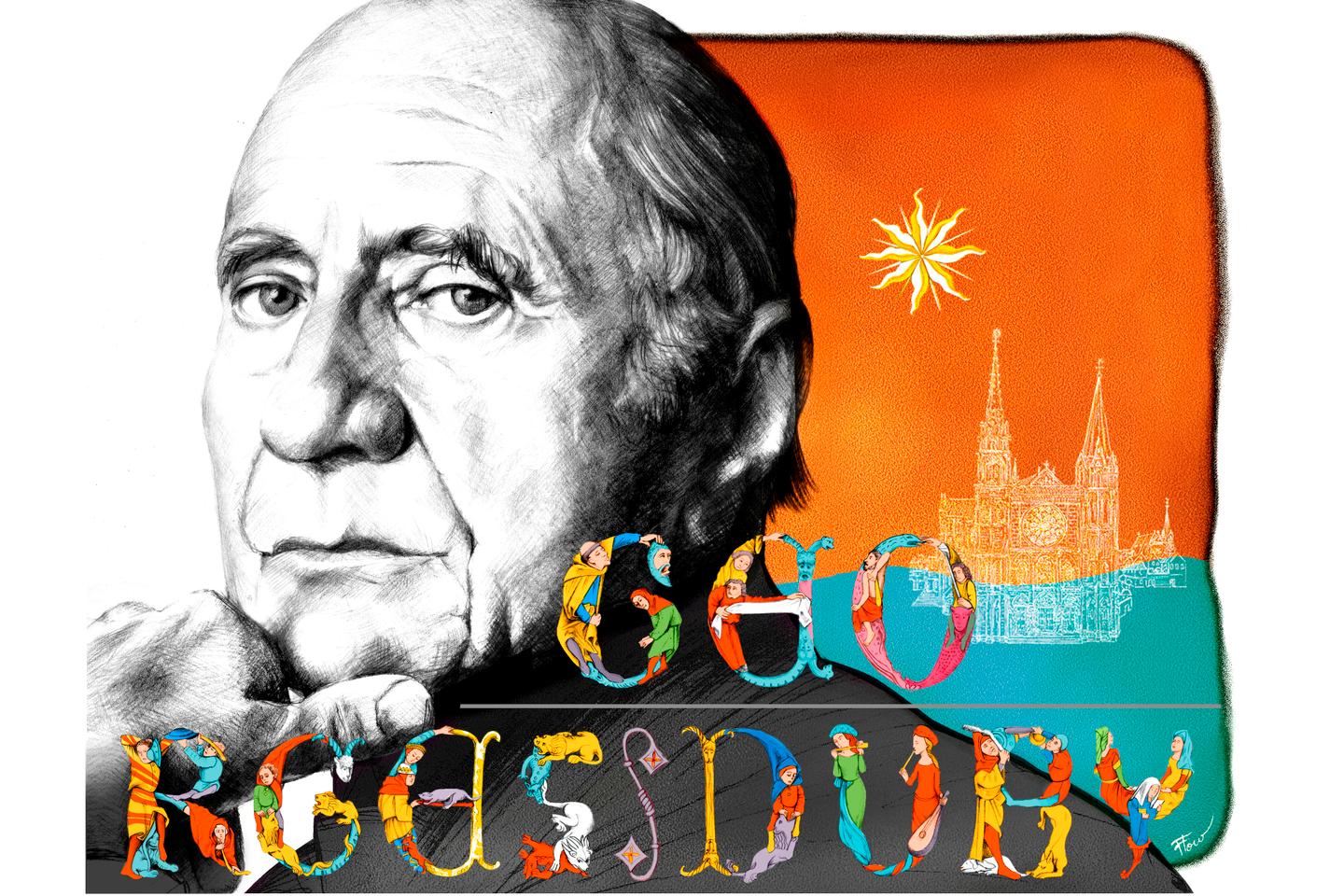 Partager le goût de l’histoire. Georges Duby dans « La Pléiade