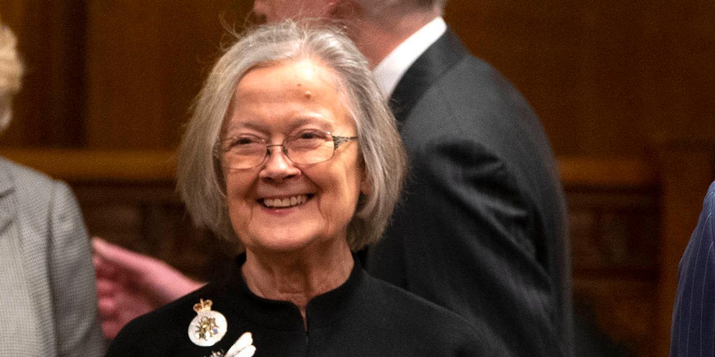 Brexit : Lady Hale s’est imposée comme l’incarnation de la démocratie ...