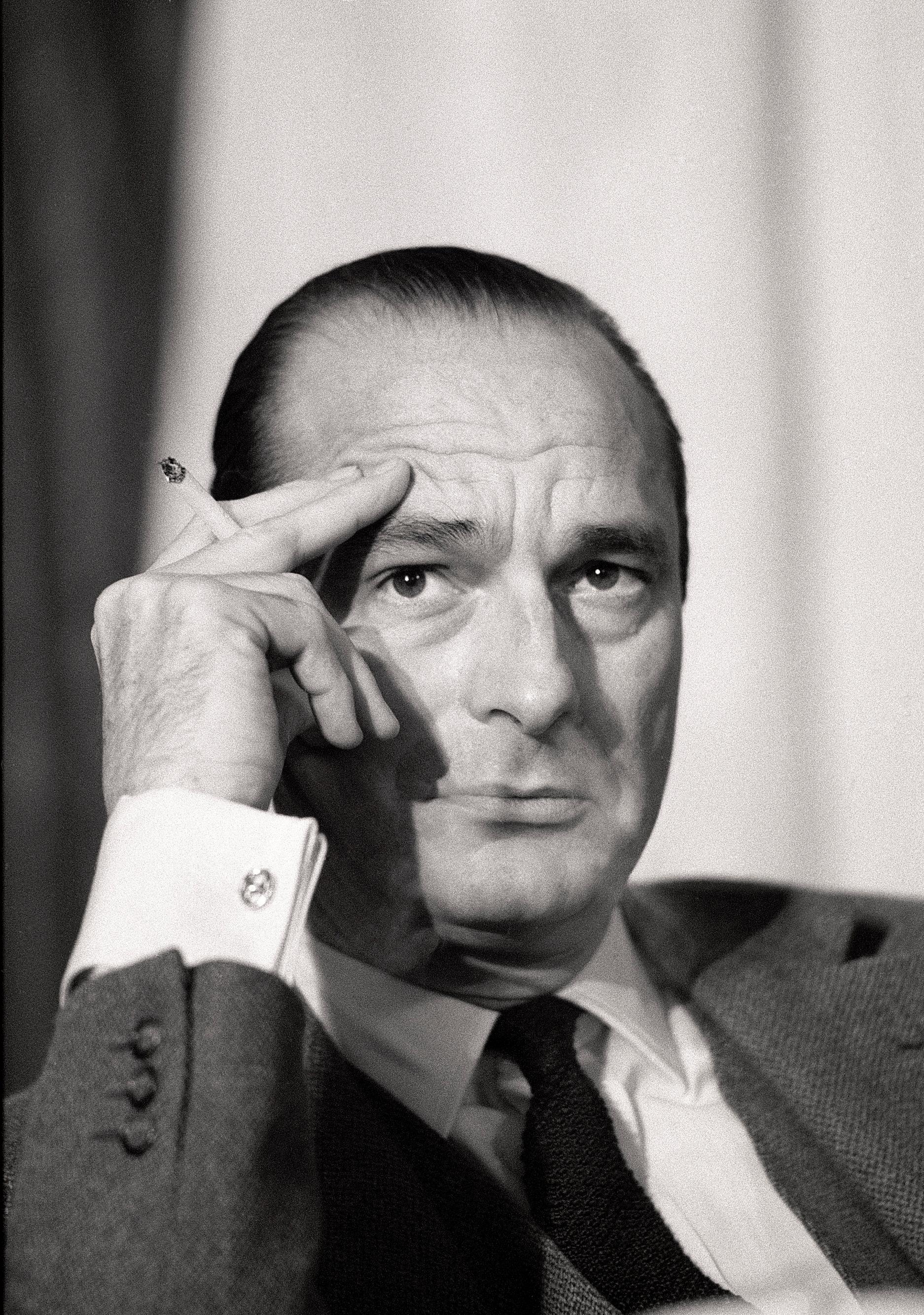 Les quarante ans de vie politique de Jacques Chirac