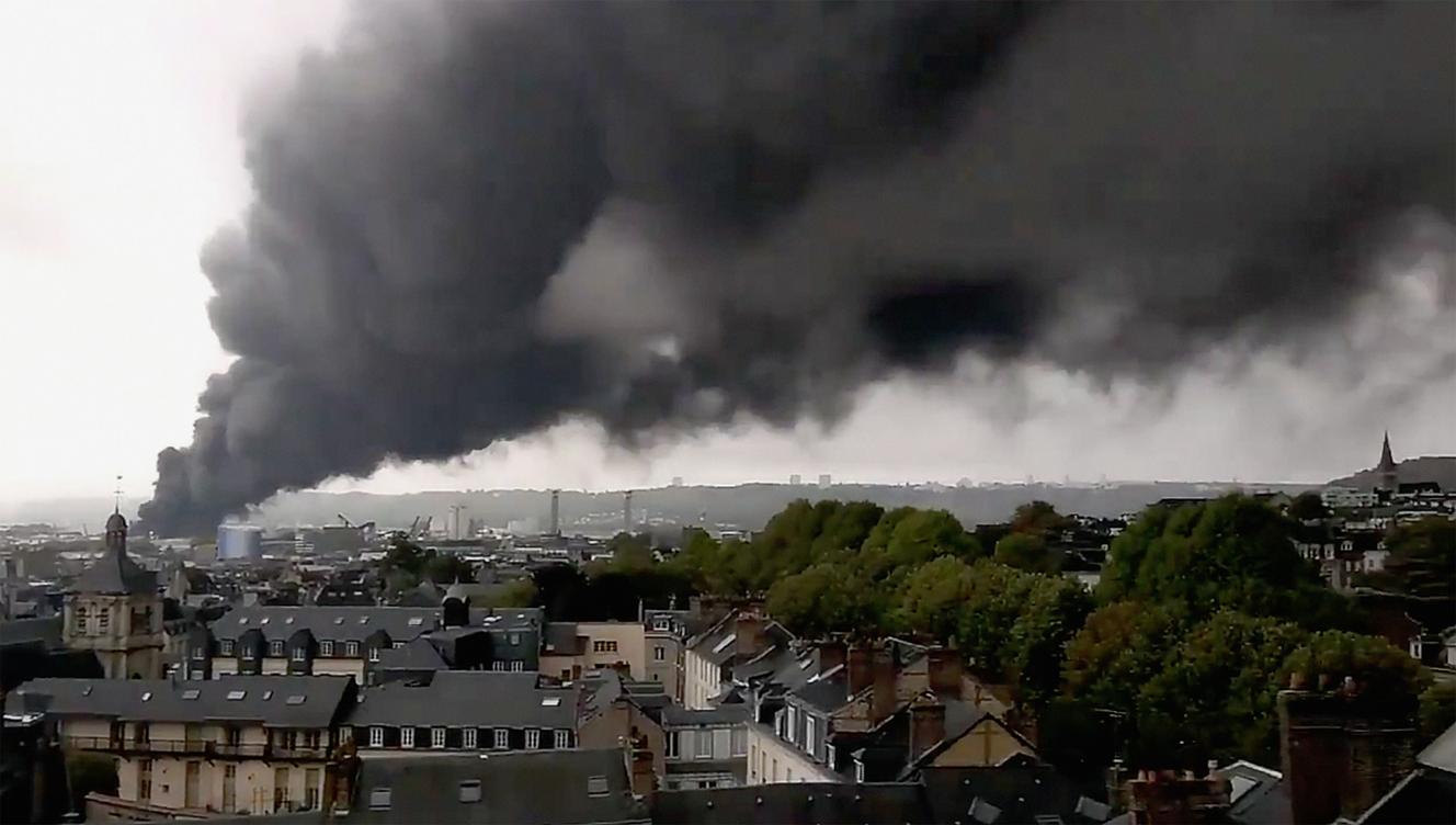 Ce Que Lon Sait Après Lincendie De Lusine Lubrizol à Rouen