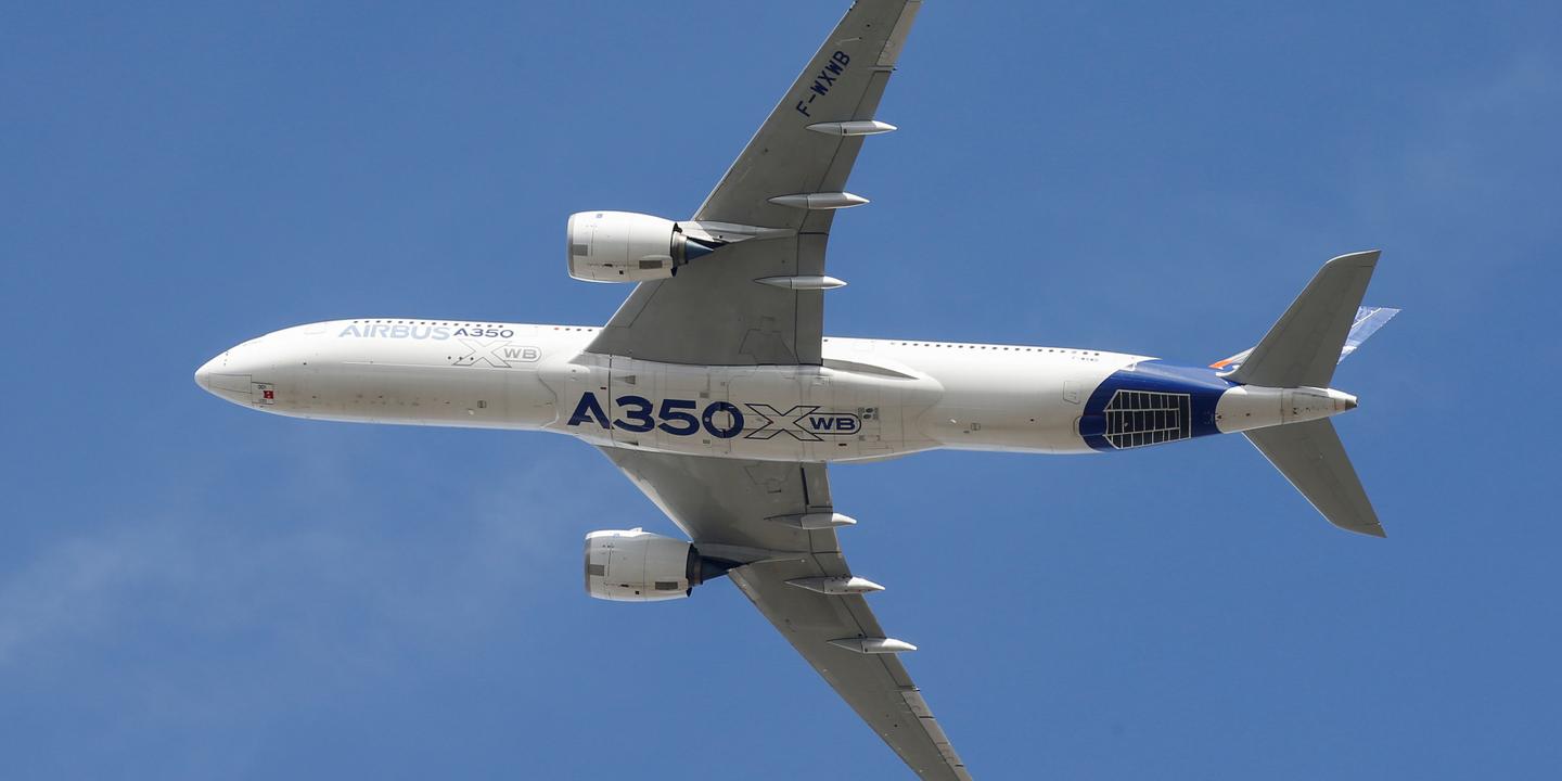 Air France-KLM va acheter cinquante Airbus A350
