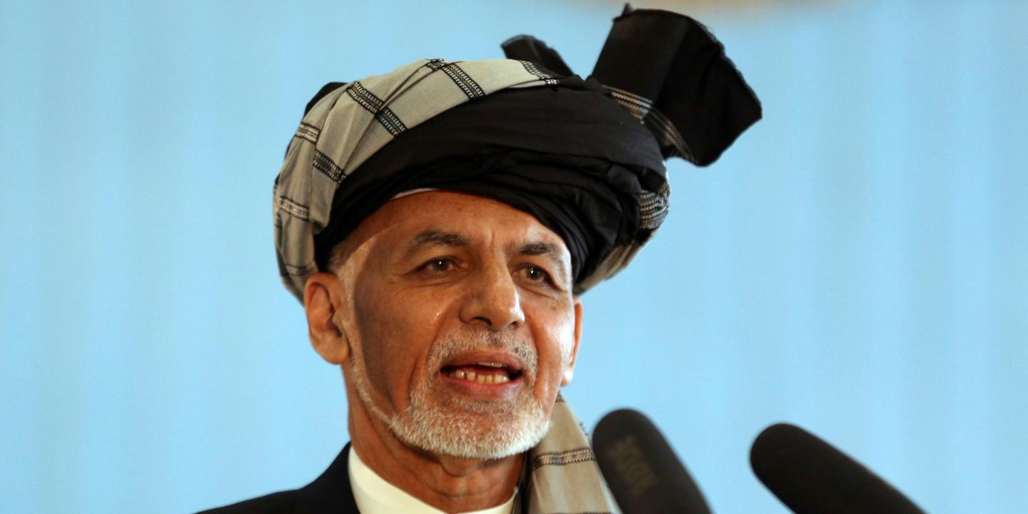 Ashraf Ghani : « Le gouvernement doit avoir l’absolu contrôle des ...