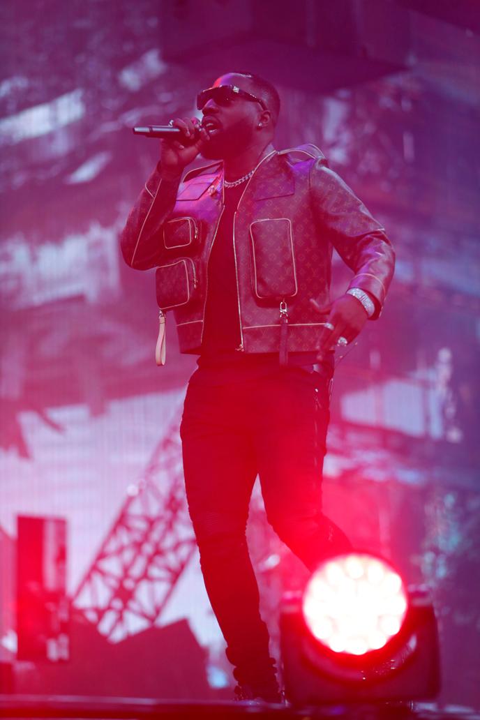 Gims remplit le Stade de France