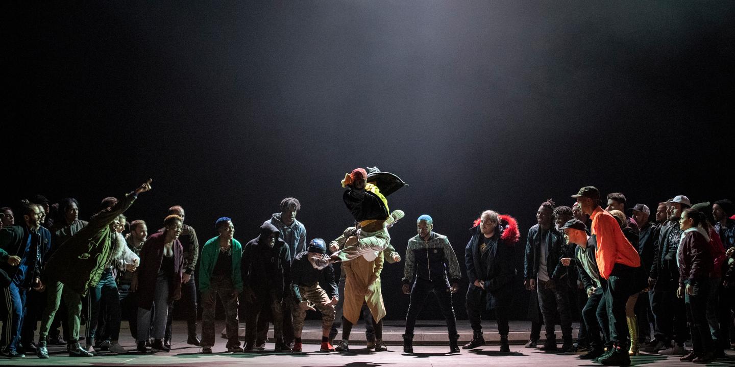 Bintou Dembélé dans les cris du corps, du hip-hop au ballet