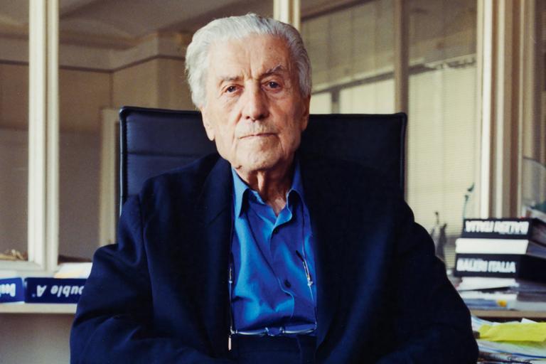 Rencontre avec Nino Cerruti, le patriarche de la mode italienne