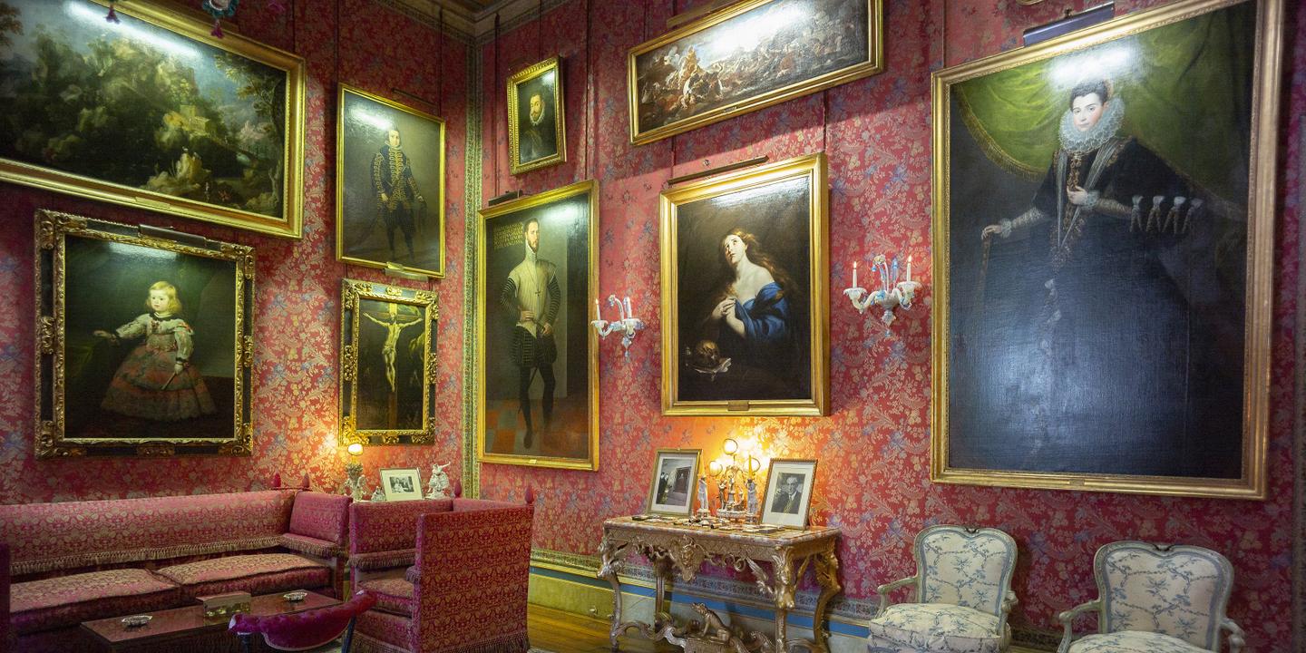 Patrimoine : à Madrid, les ducs d’Albe ouvrent leur palais au public