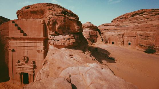 Al-Ula : un corridor aux 7 000 ans d’histoire