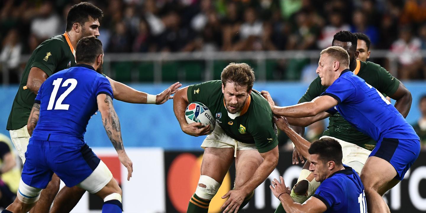 La gazette de la Coupe du monde de rugby 2019 : arbitre évincé, nouveau ...
