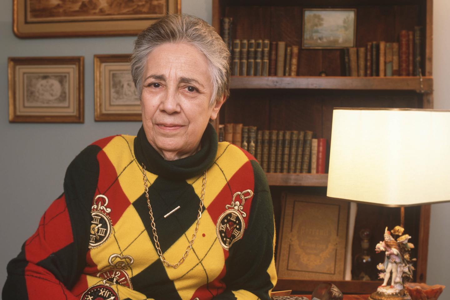 L’historienne Georgette Elgey est morte