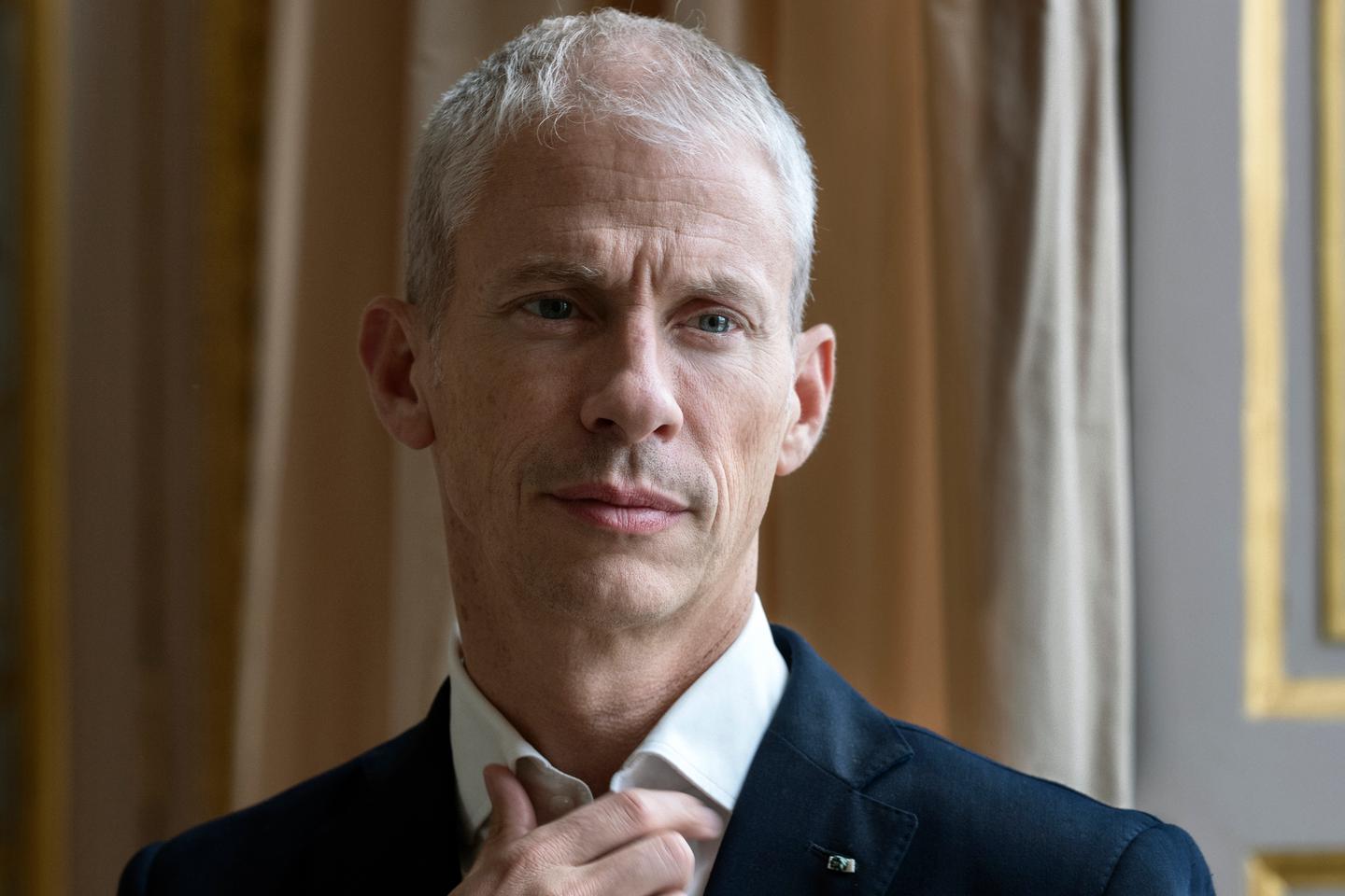 Franck Riester, le bon élève de la culture après un an au ministère