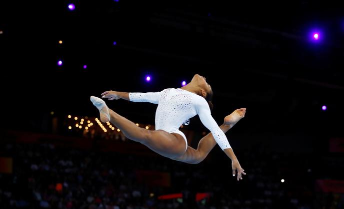 Mondiaux de gymnastique : la France revient avec une seule médaille et ...