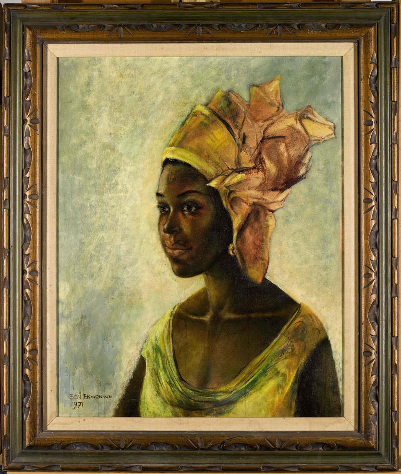 Un tableau de Ben Enwonwu vendu 1,3 million d’euros à Londres