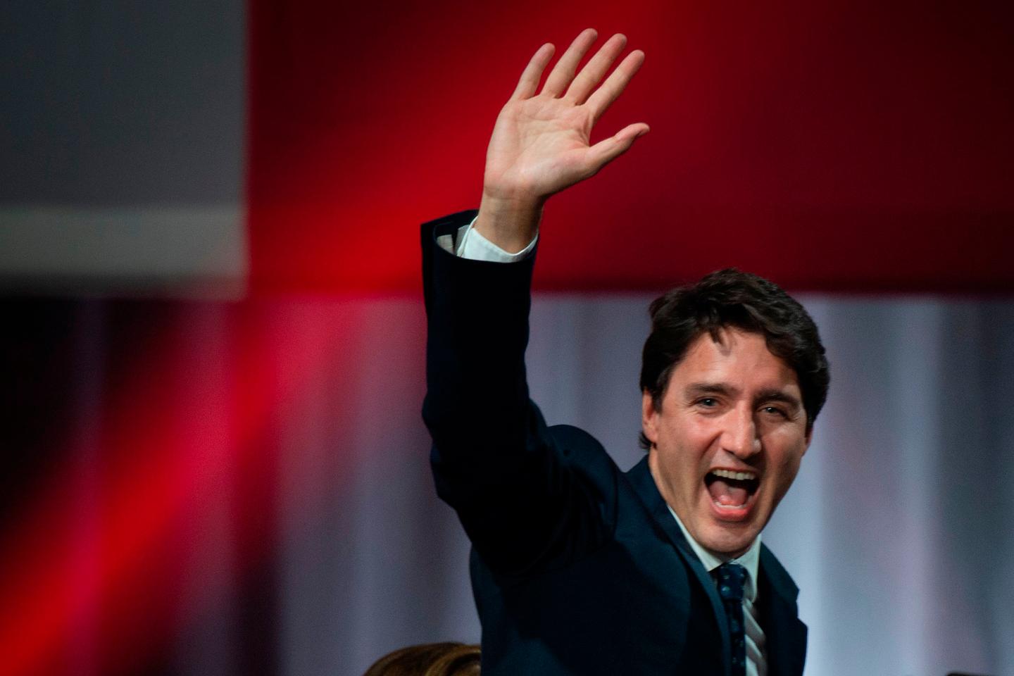 Au Canada, la victoire étriquée de Justin Trudeau
