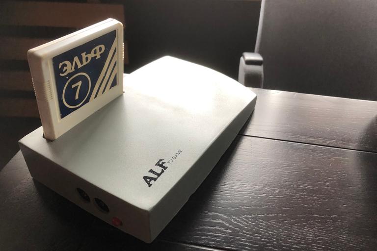 Jeu vidéo : sur les traces de l’Alf, la console soviétique oubliée
