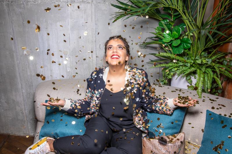 Inès Reg, quelque chose de Jamel Debbouze