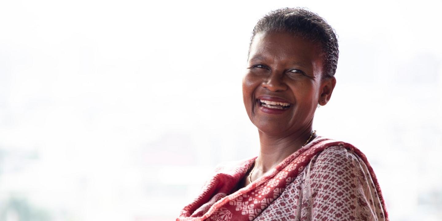 La militante botswanaise Alice Mogwe élue présidente de la FIDH