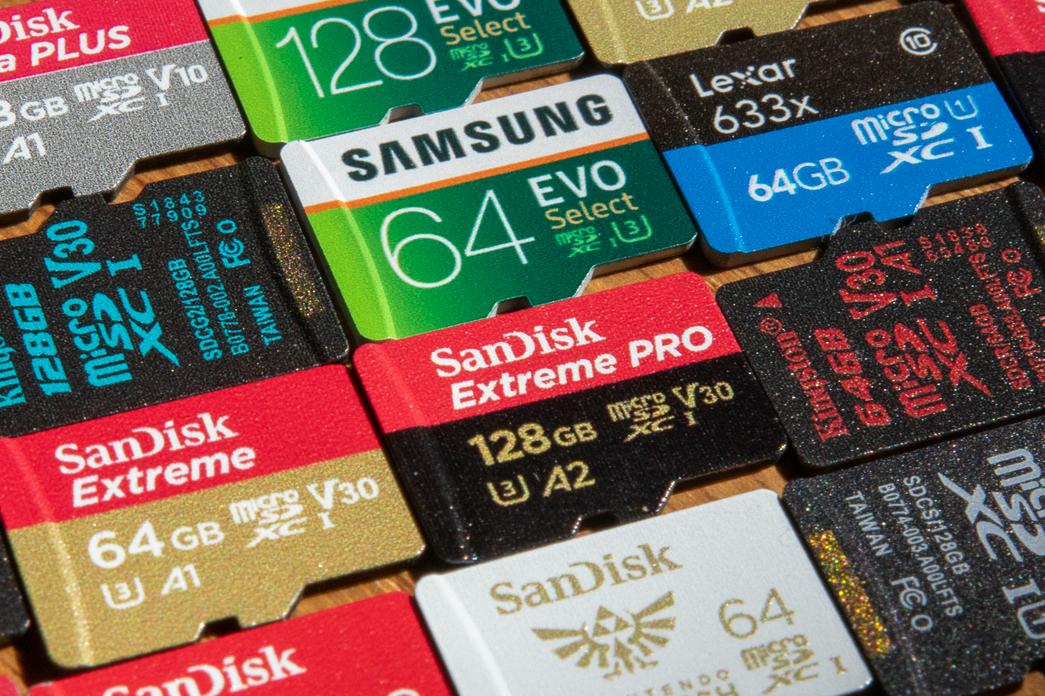 Comparatif : Les meilleures cartes microSD