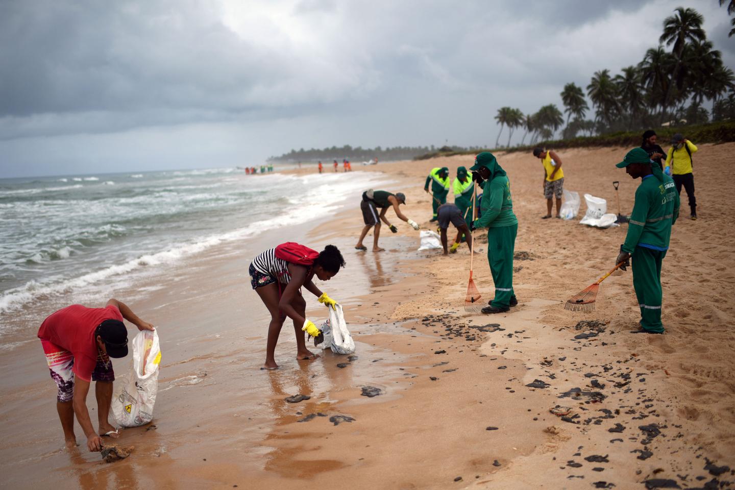 « Cette marée noire, c’est notre Tchernobyl » : sur les plages du ...
