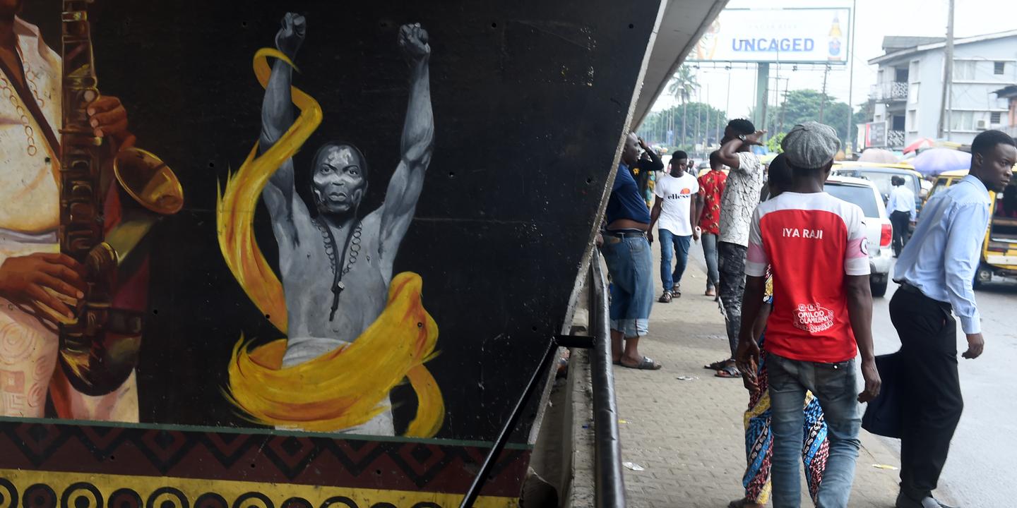 « A Lagos, tout est plus grand, plus bruyant, plus exubérant